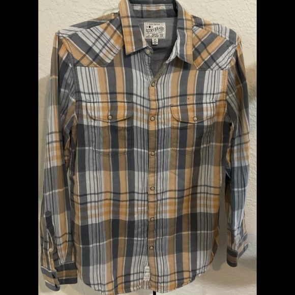 Lucky Brand | Shirts | Lucky Brand Button Down Shirt S | Poshmark